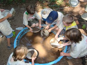 Gold Mining For Kids